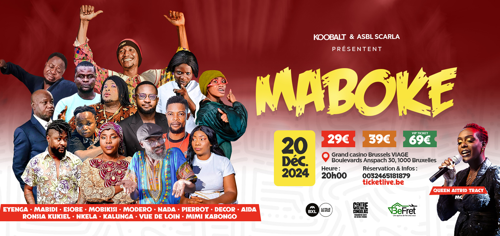 Rechercher un event | Ticketlive